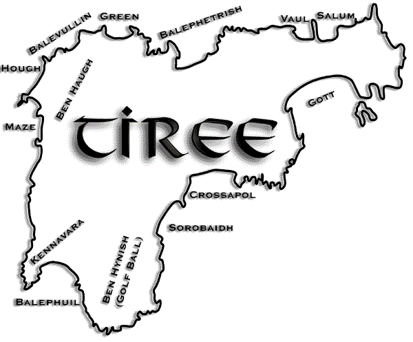 Tiree's hills & beaches